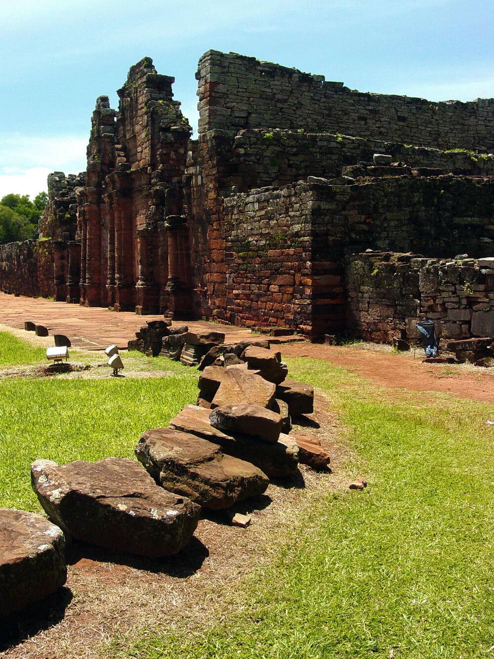 Jesuit Missions of the Guaranis: San Ignacio Mini, Santa Ana, Nuestra ...